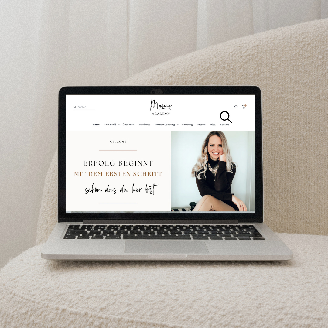 Bildbearbeitung - Presets für deine Fotografie – Marina Academy